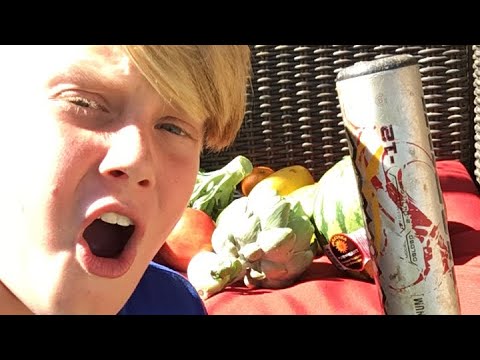 Smashing Food (satisfying) - YouTube