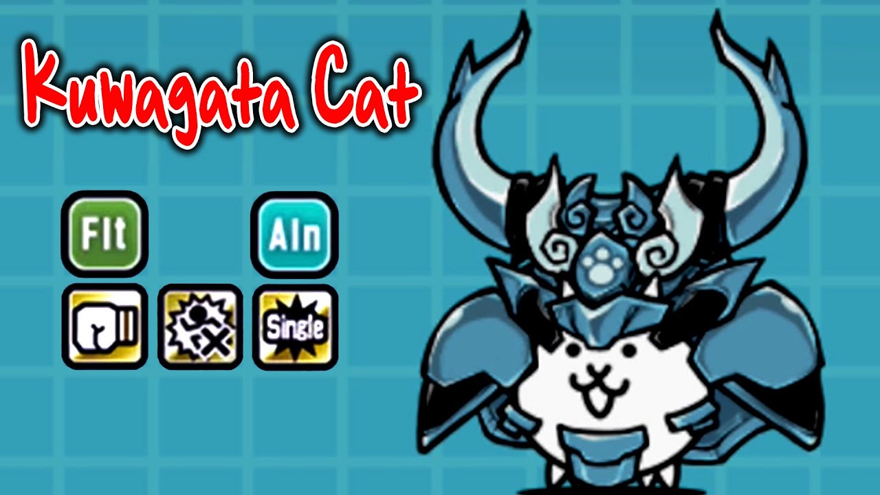 The Battle Cats - Kuwagata Cat - YouTube