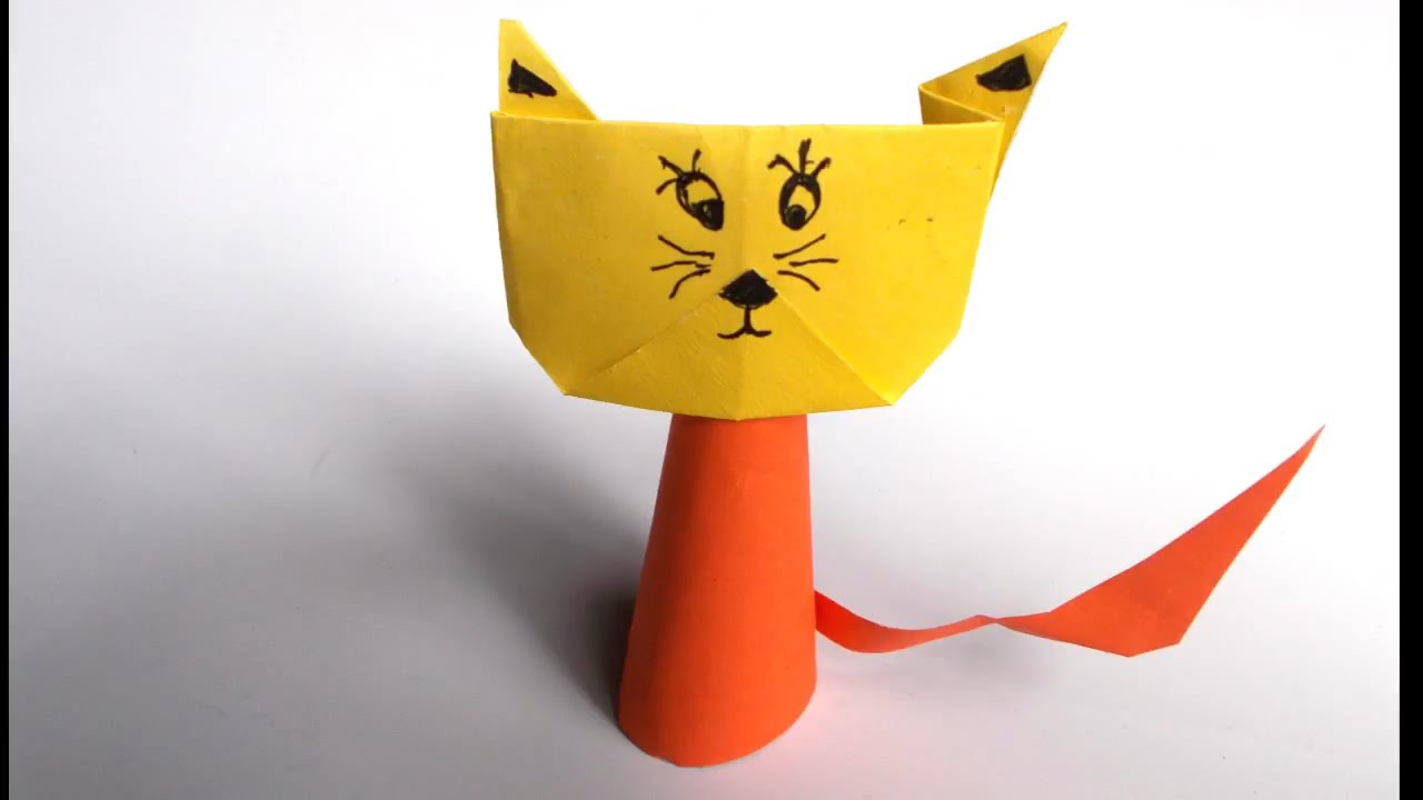 How To Make A Paper Mache Cat Head