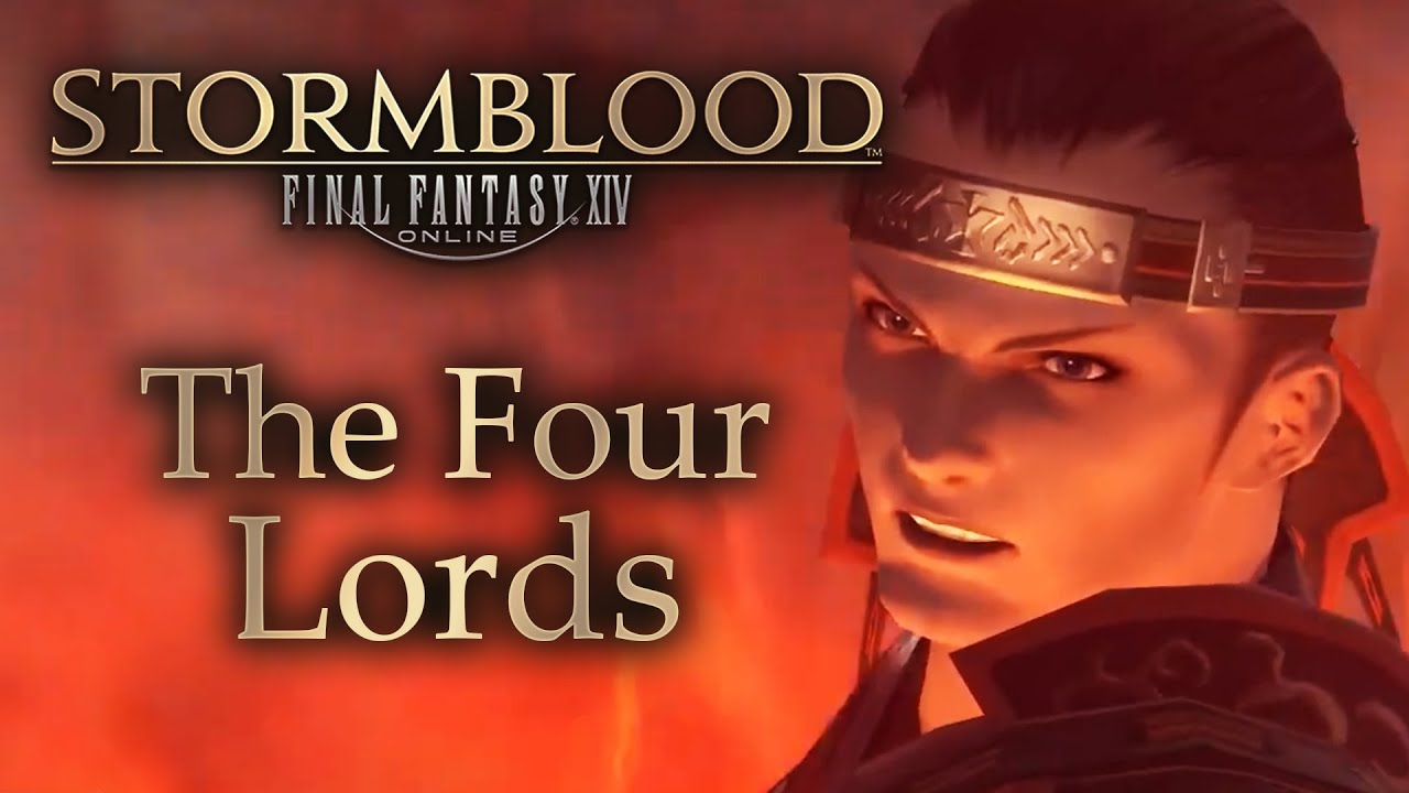 The Four Lords: The Fifth Lord, Tenzen, & Koryu! ~Final Fantasy XIV ...