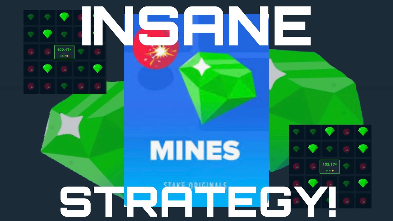 Mines New ABC Strategy (PROFIT)! Stake - YouTube