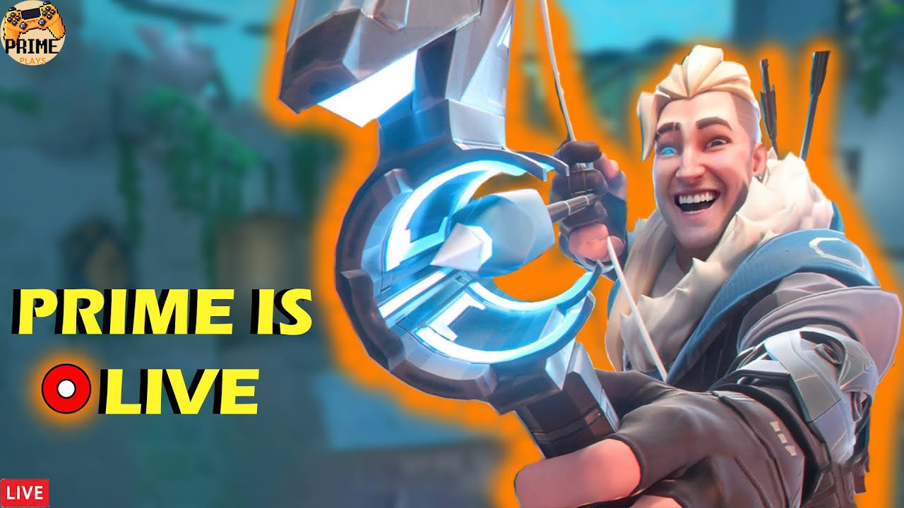 MY VALO RANT | PRIME IS LIVE #valorant | VALORANT GAMEPLAY - YouTube