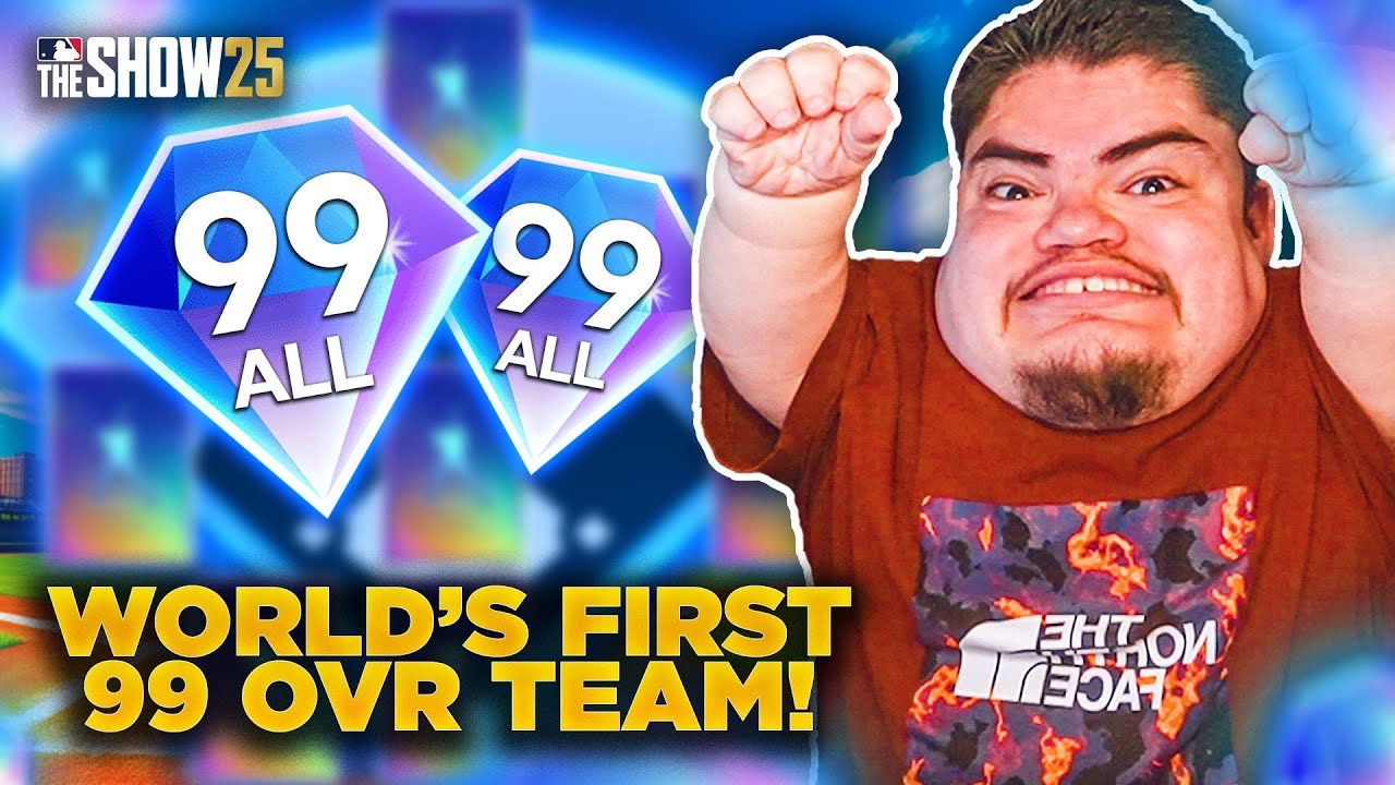 I Built The World's First 99 Overall Team! - YouTube