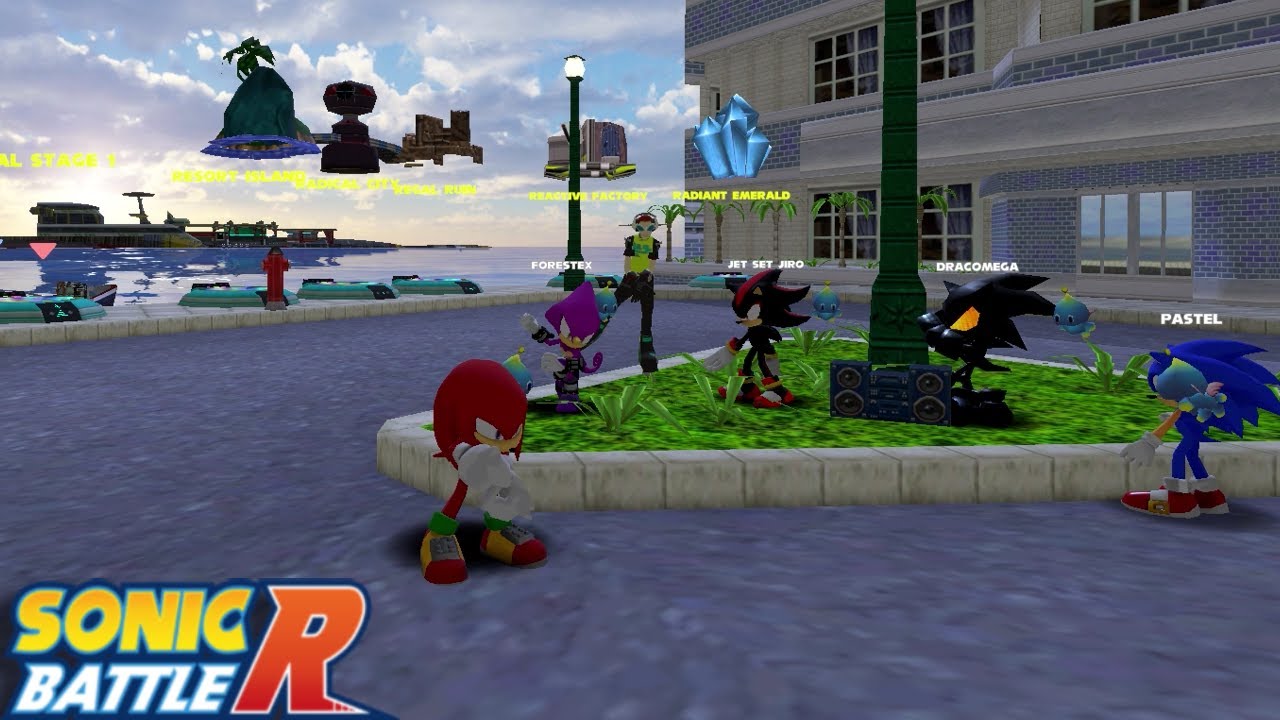 I can win right? | Sonic Battle R Online {2} - YouTube