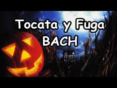 Música Halloween BACH - YouTube