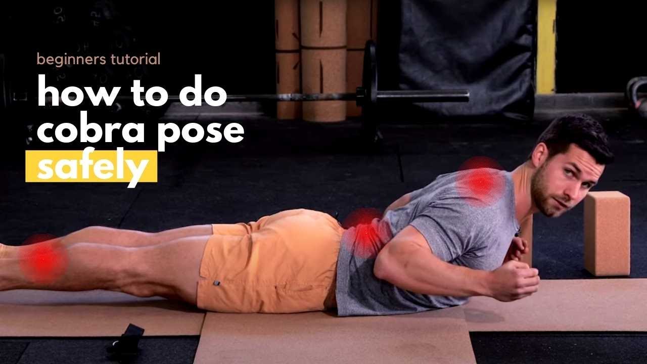 Cobra Workout Tutorial | Cobra Pose How-To For Beginners| Workout At ...