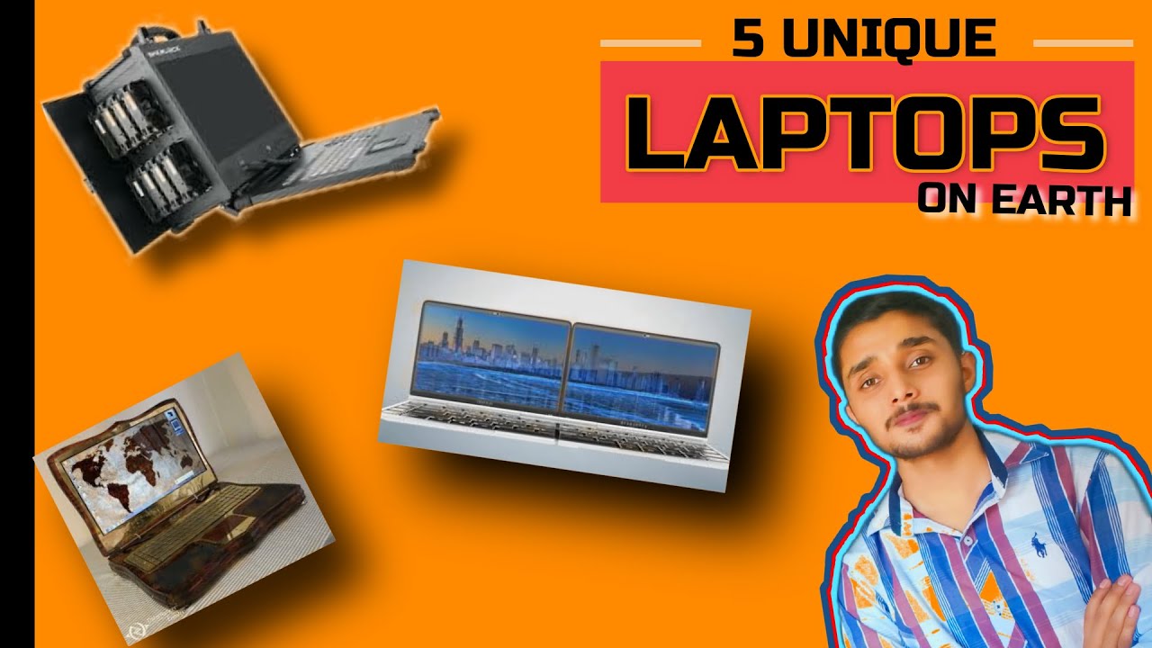 5 UNIQUe Laptops On Earth - YouTube