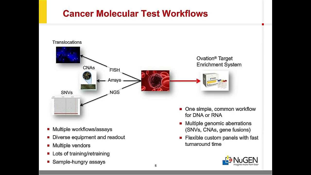 Target Enrichment Technology Optimized for Analysis of SNPs, Mutations ...