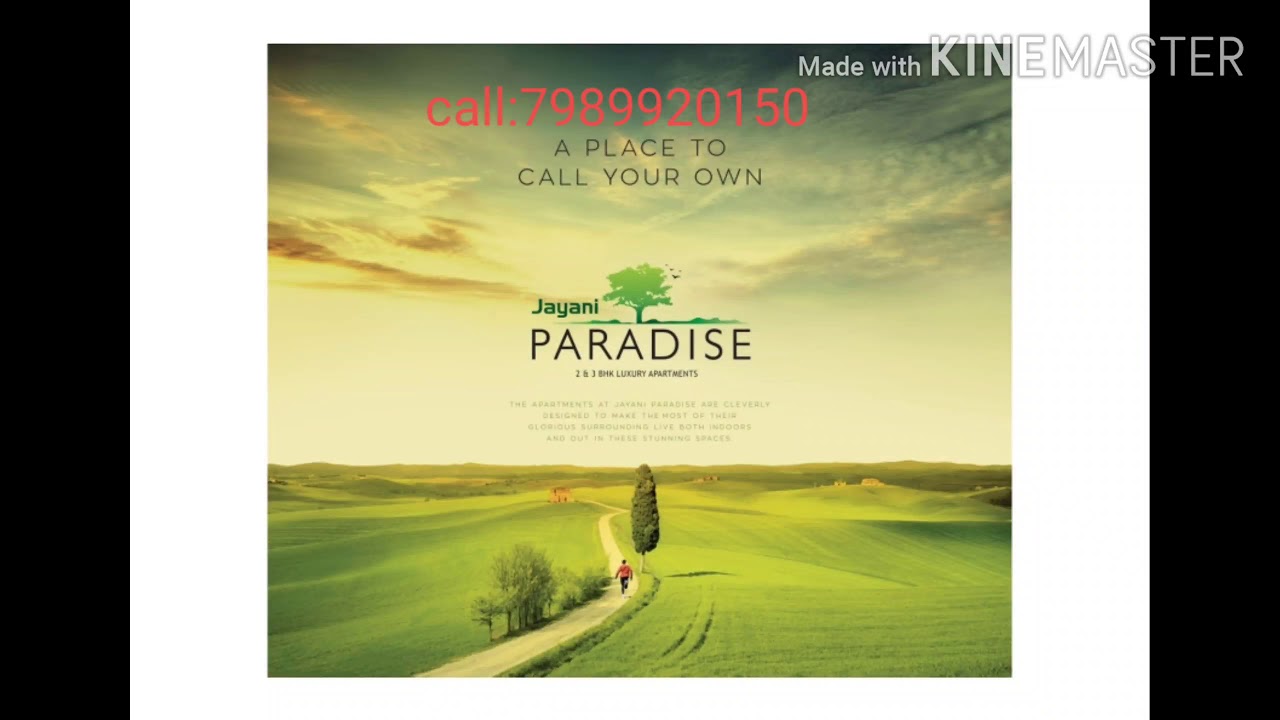 Jayani Paradise Mahadevapura Bangalore 2 & 3 BHK LUXURY APARTMENTS ...