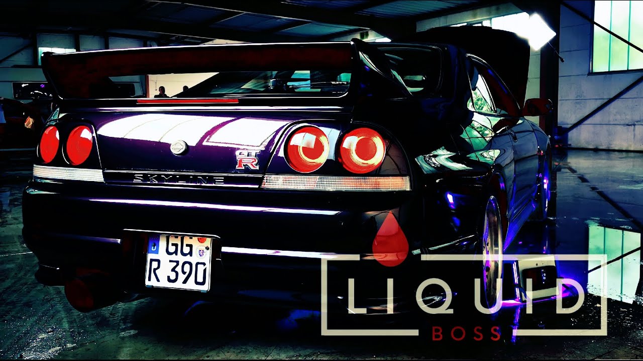 Liquid Boss Schwarze Johannisbeere #Liquidboss - YouTube