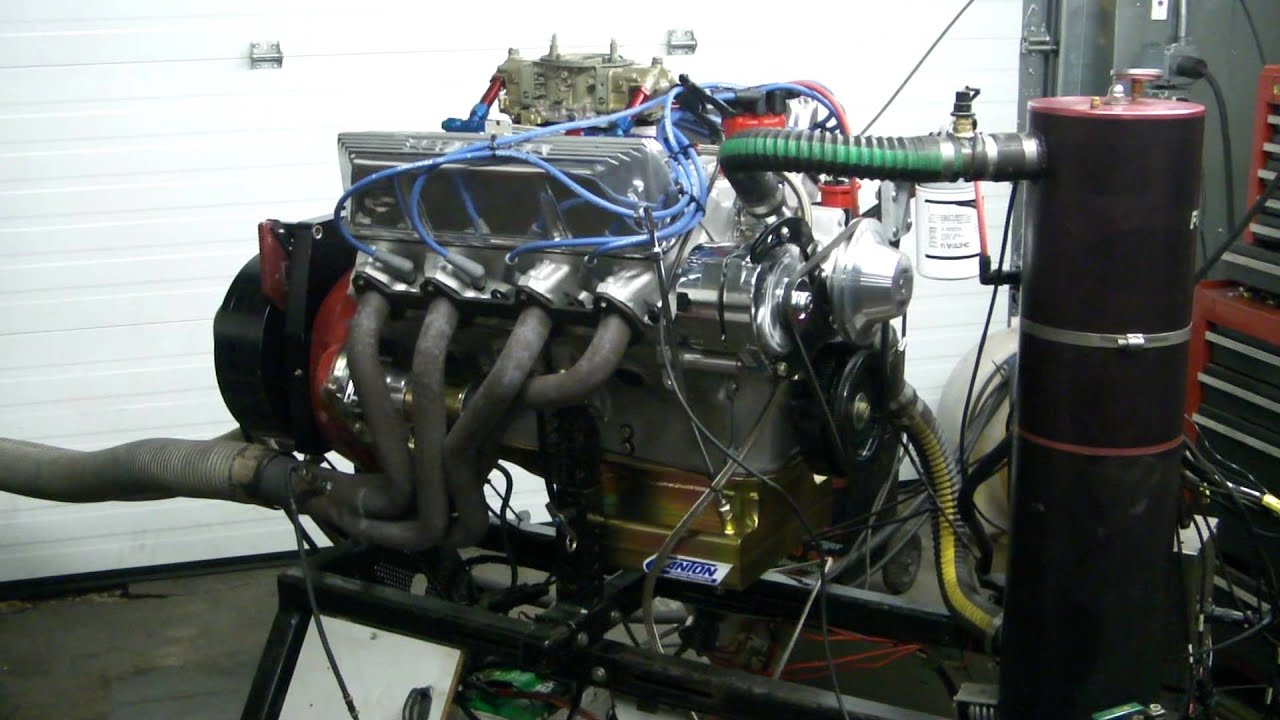 482 FE FORD 475HP 525FT LBS DYNO RUN - YouTube