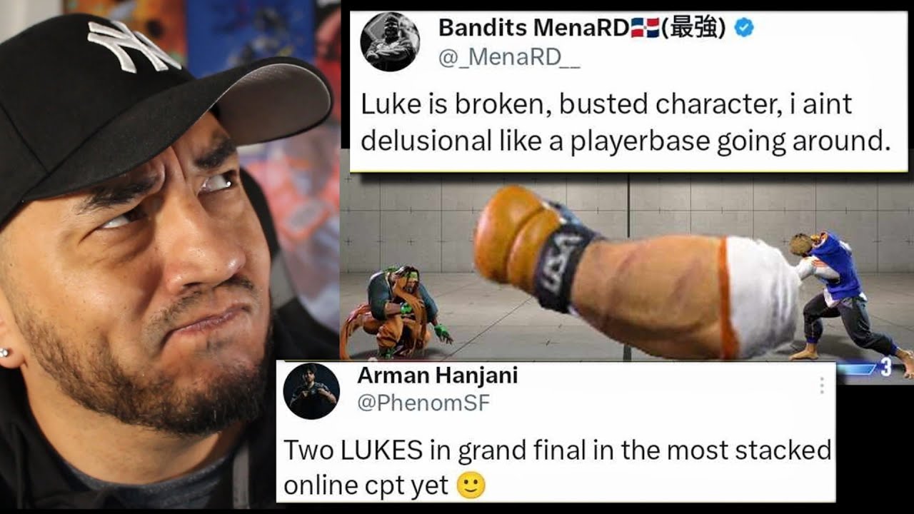 "I'm so sick of people reducing tournaments to the character" Brian F ...