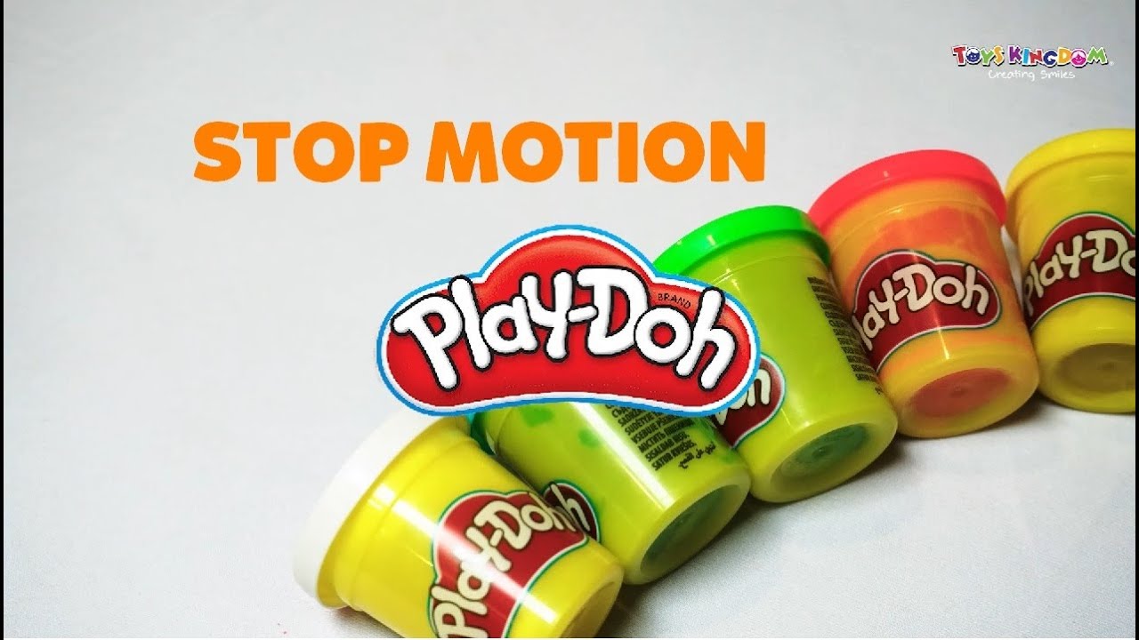 STOP MOTION - PLAY-DOH NOODLE - YouTube