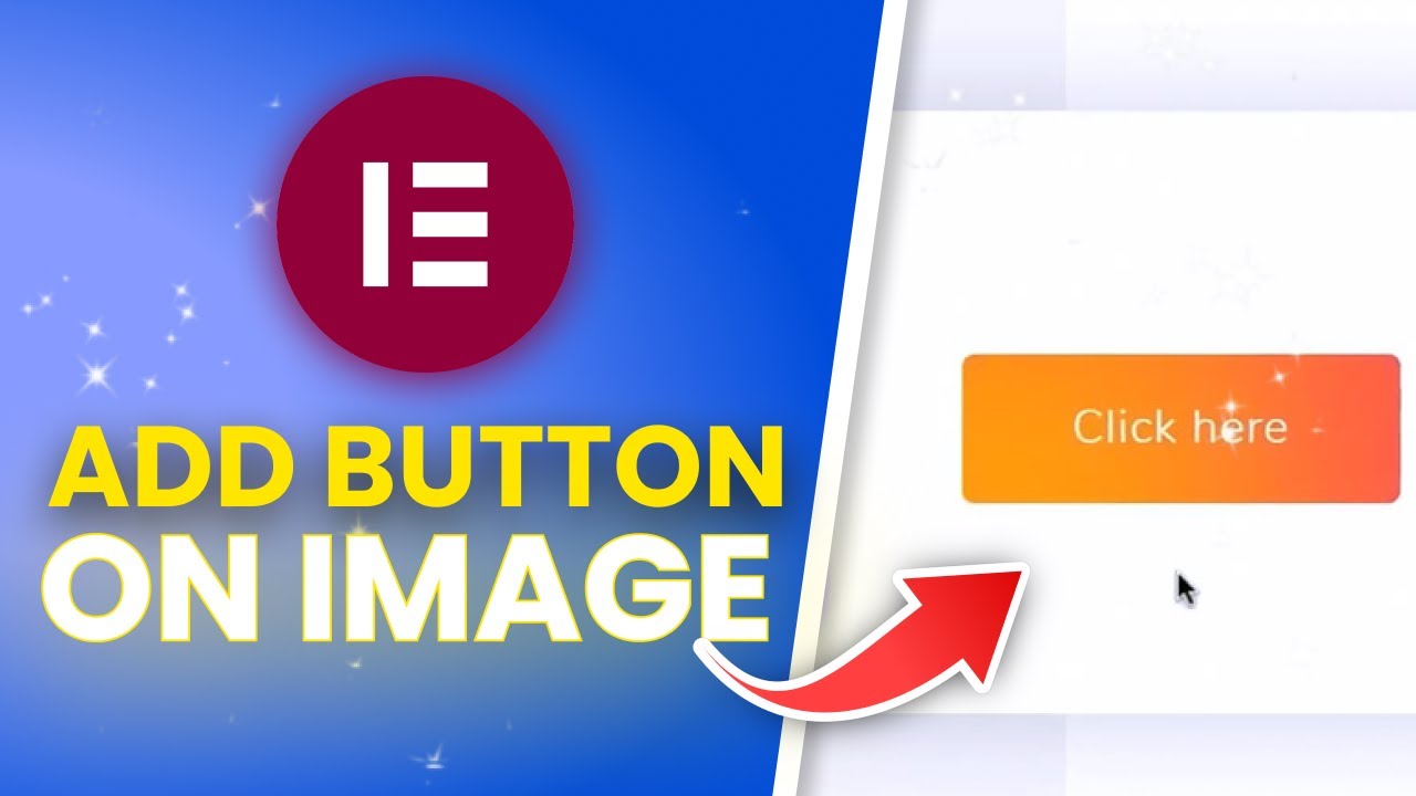 How To Add A Button On An Image In Elementor (Full Guide) - YouTube