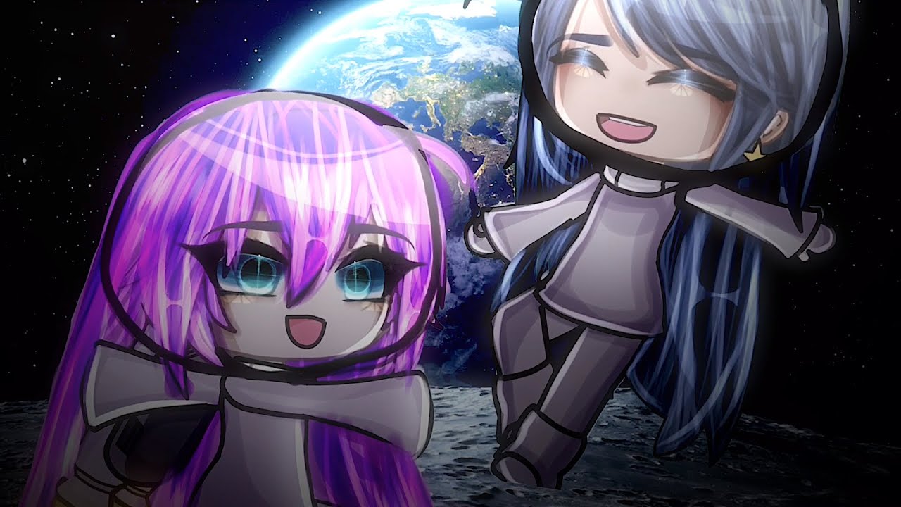 🚀🌑 TO THE MOON! || Meme/trend || Gacha Life || @sofiuh 🌑🚀 - YouTube