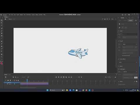Tutorial cara membuat animasi motion guide menggunakan adobe animate ...