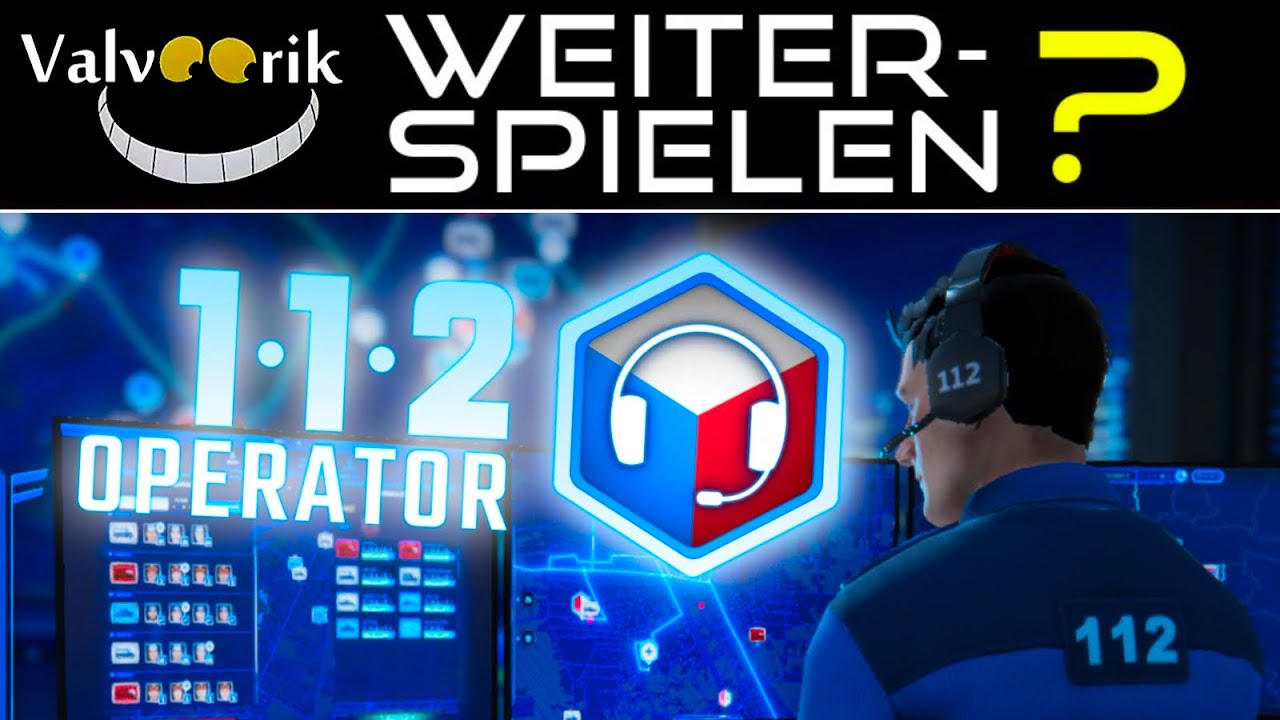 112 OPERATOR - Weiterspielen? - YouTube