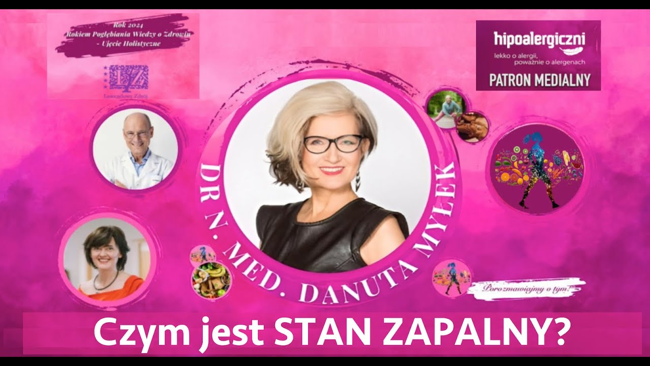 dr Danuta Myłek o stanach zapalnych - czym są i jak z nich wyjść? Rok ...