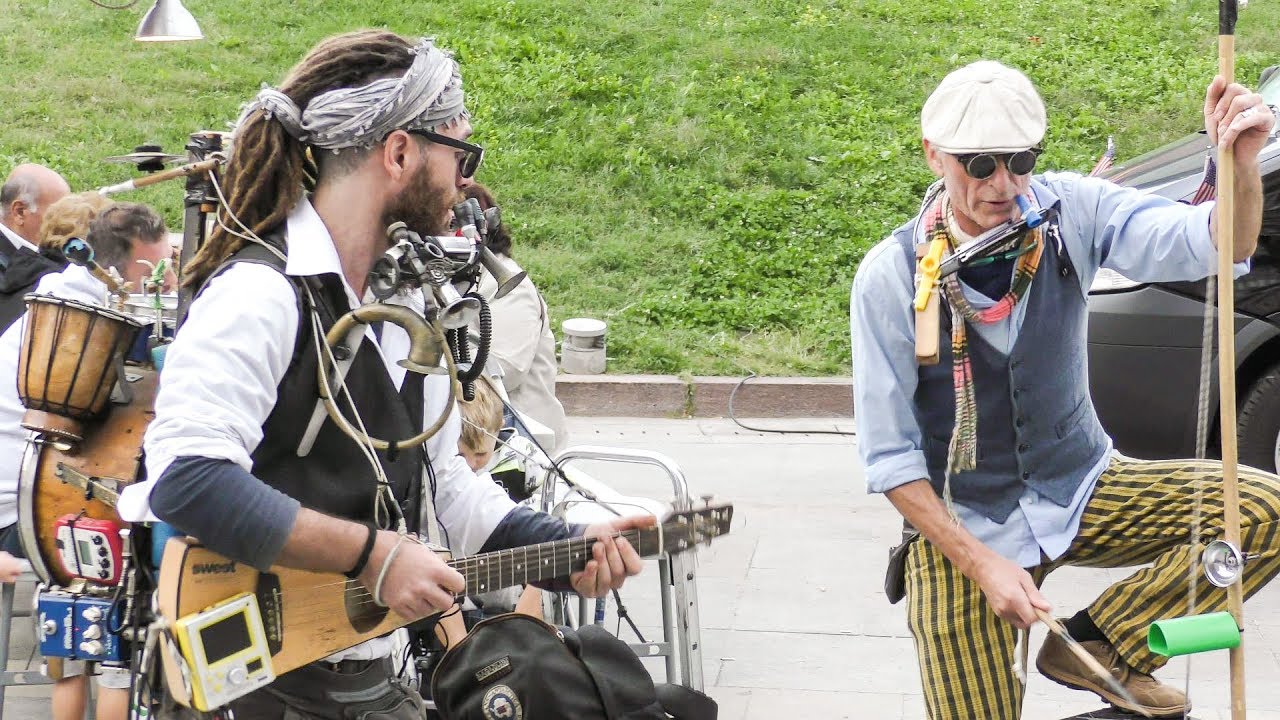 More than 20 Instruments at The Same Time ! Great Musicians and and ...