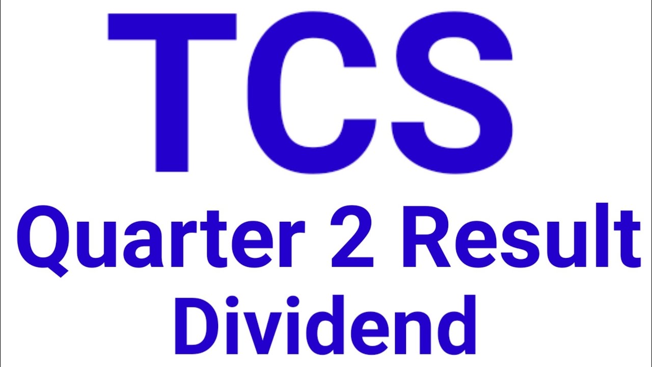 Tcs share quarter 2 result today.October 10, 2022 - YouTube