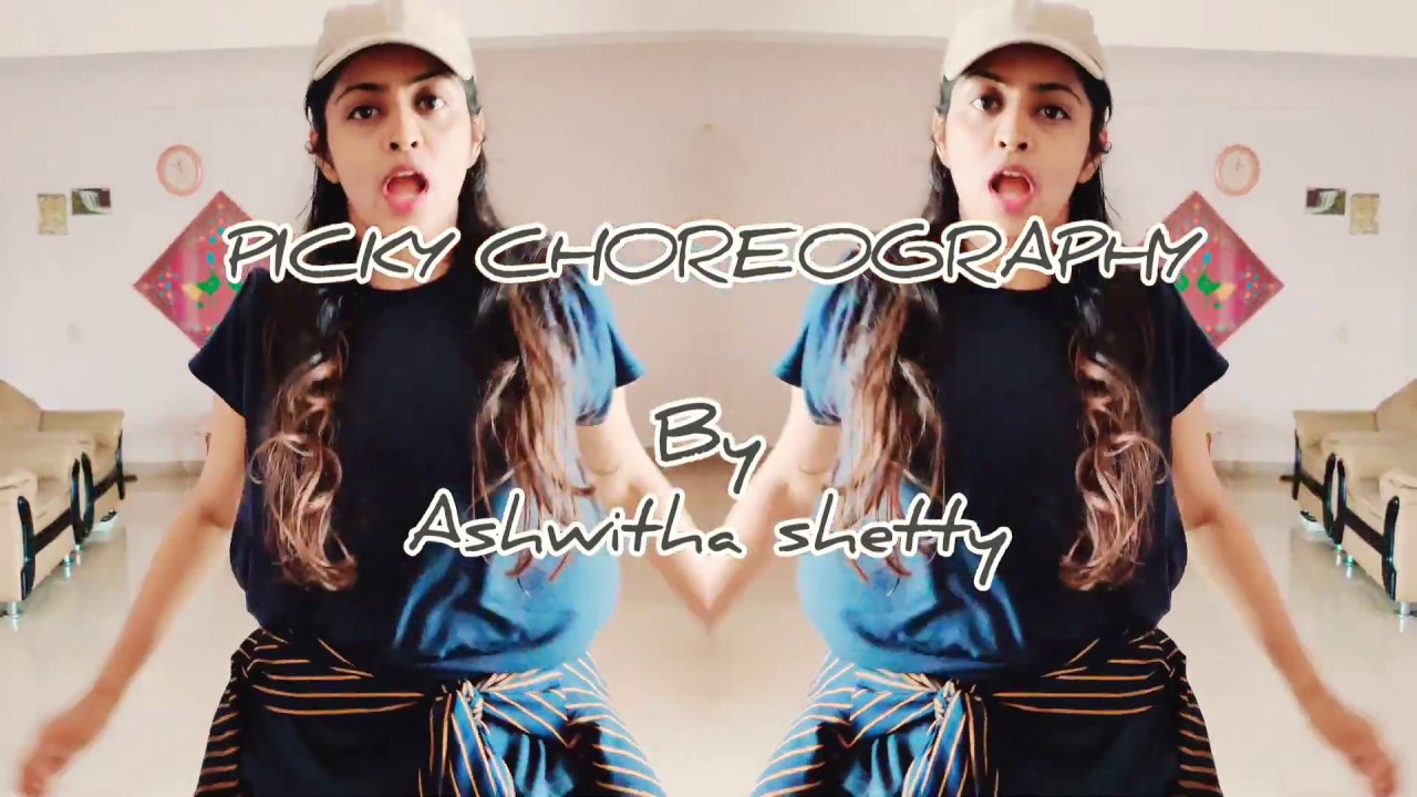 Joey Montana - " Picky " / ZUMBA® choreo by Ashwitha Shetty - YouTube