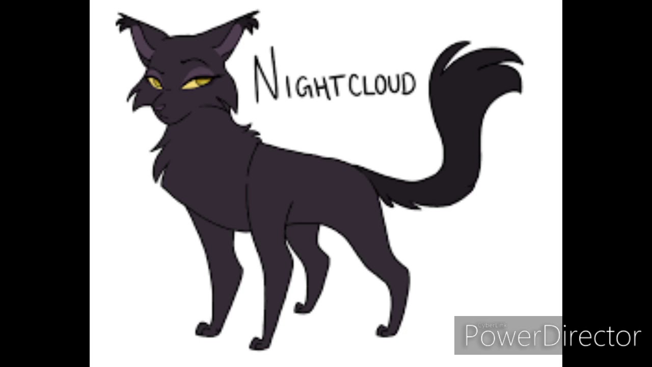 Warrior cats Nightcloud - YouTube
