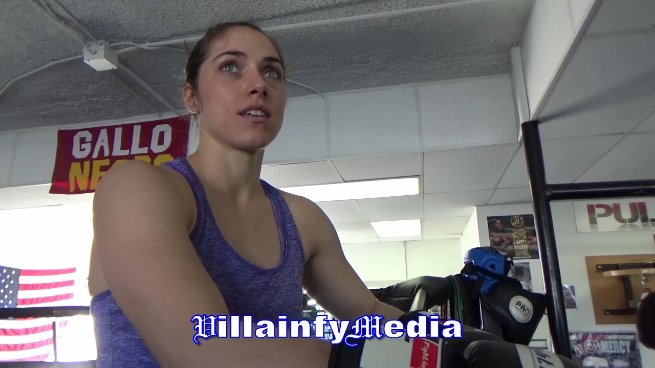 LISA PORTER CALLS DEBUT "AMAZING" ADMITS TAKING A PUNCH WAS A QUESTION ...