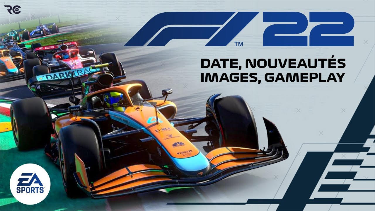 PLUS D'INFOS SUR F122 ! - DATE, NOUVEAUTÉS, IMAGES, GAMEPLAY... - YouTube