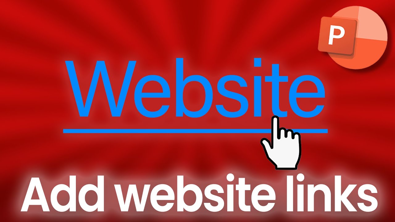 How to Add Clickable Links in PowerPoint - YouTube