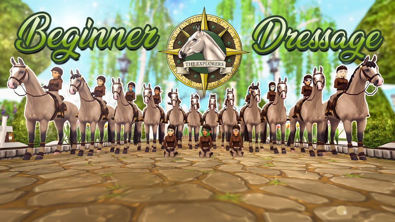 SSO Dressage in the wild (Beginners) - YouTube