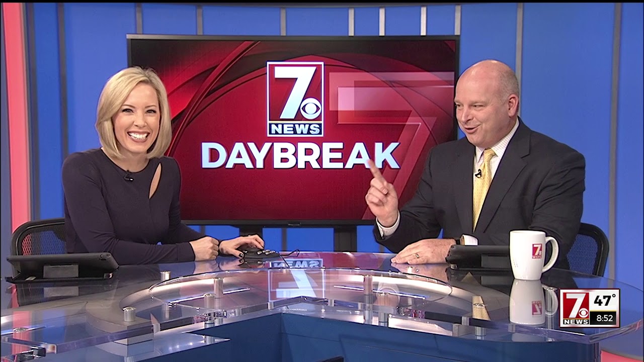 Tracey Early says goodbye to 7 News - YouTube