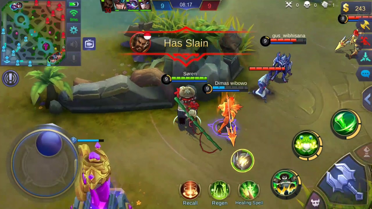 Mobile legends #10 - YouTube