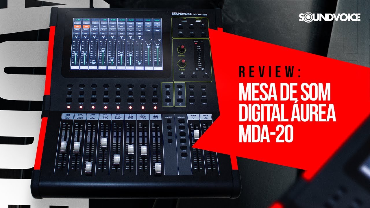 REVIEW MESA ÁUREA MDA-20: O Que Você Precisa Saber Antes de Comprar ...