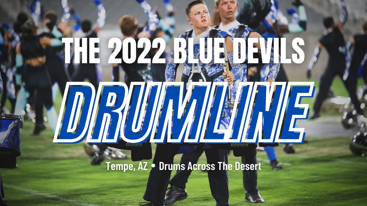 Blue Devils Drumline 2022