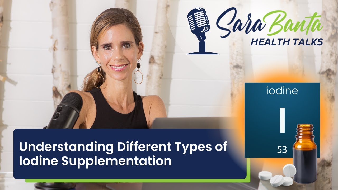 Understanding Different Forms of Iodine Supplementation - YouTube