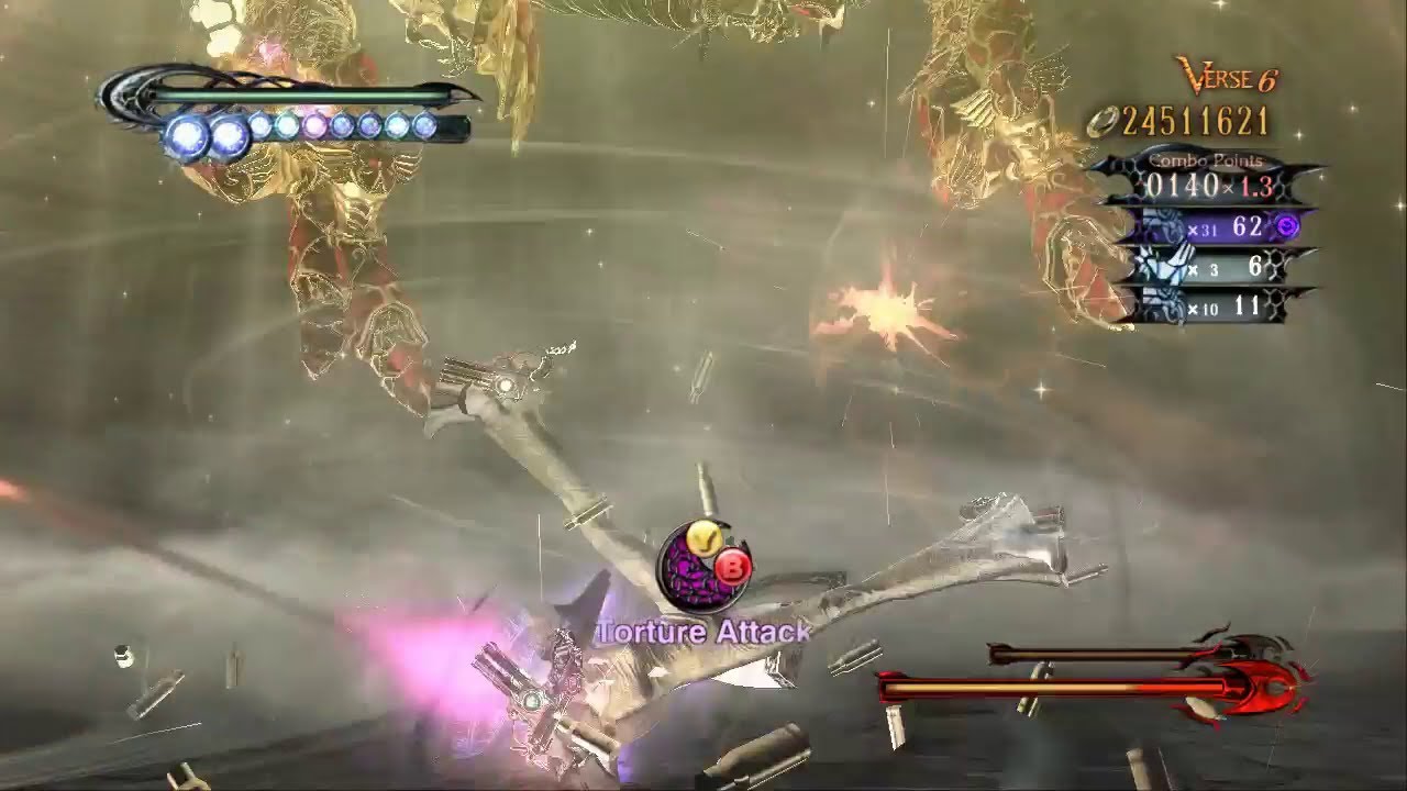 Bayonetta Combo Clips 2 - YouTube