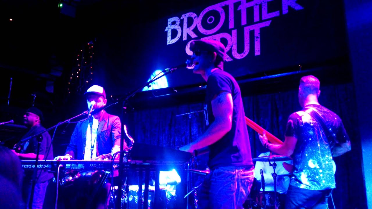 Jazz Café Brother Strut - YouTube