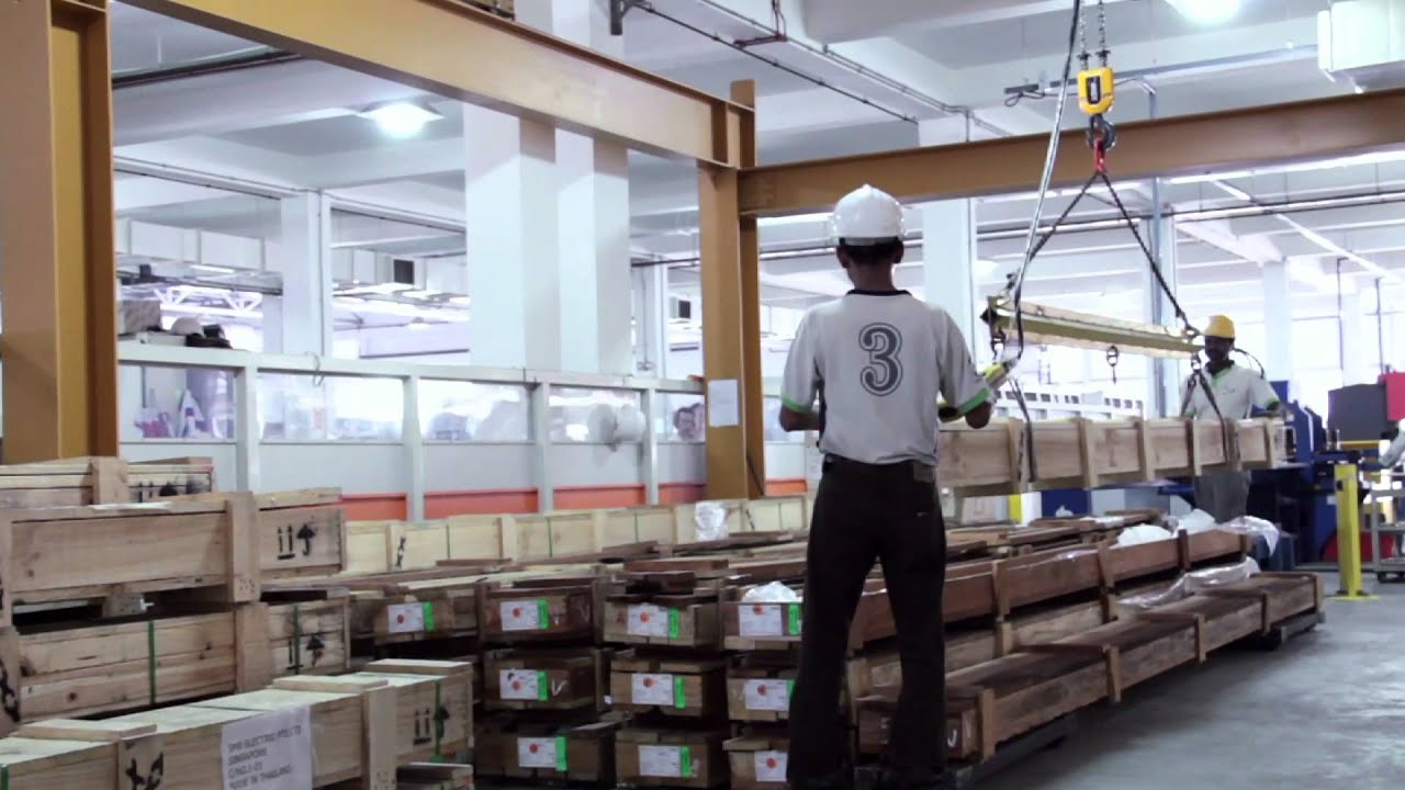 SMB Electric Manufacturing Process.mp4 - YouTube