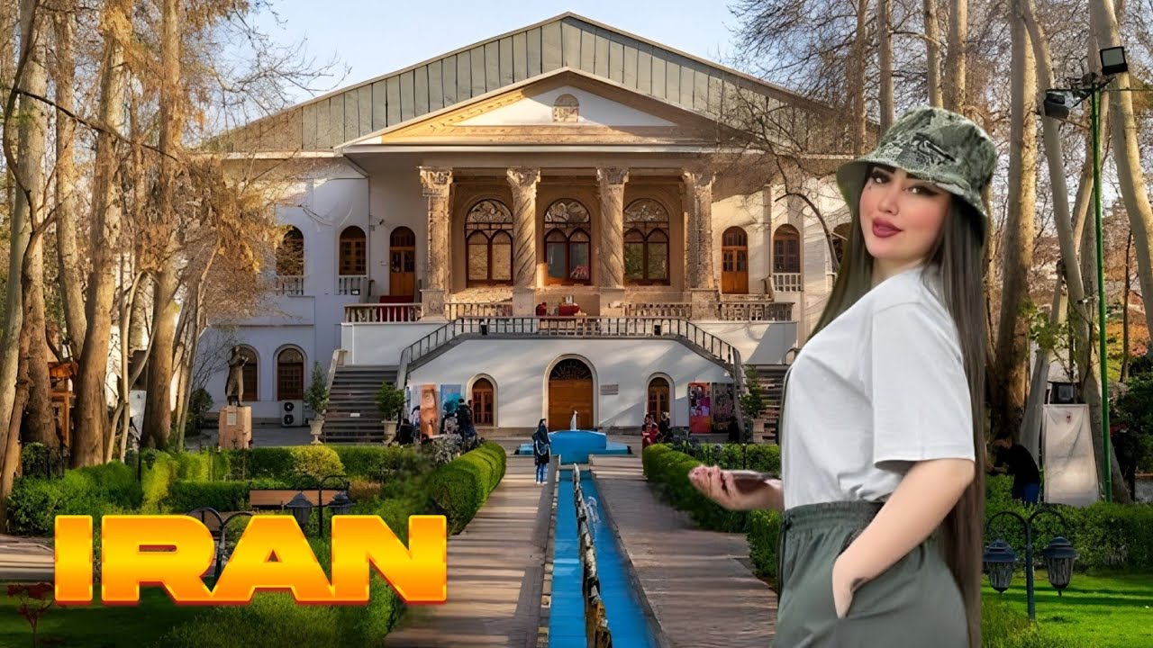 Tehran Cinema Museum Walk: Explore Iran’s Film History - YouTube