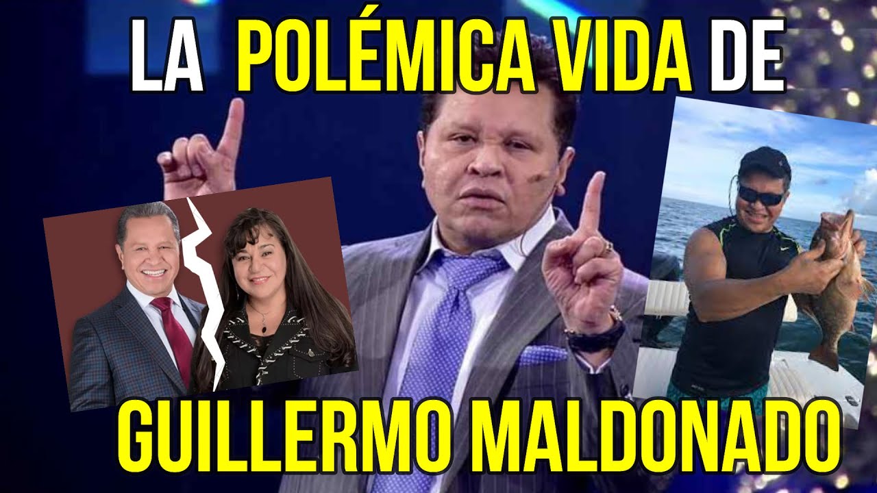 🚫 ASI ES LA VIDA DE GUILLERMO MALDONADO/ ASÍ VIVE EL AUTODENOMINADO ...