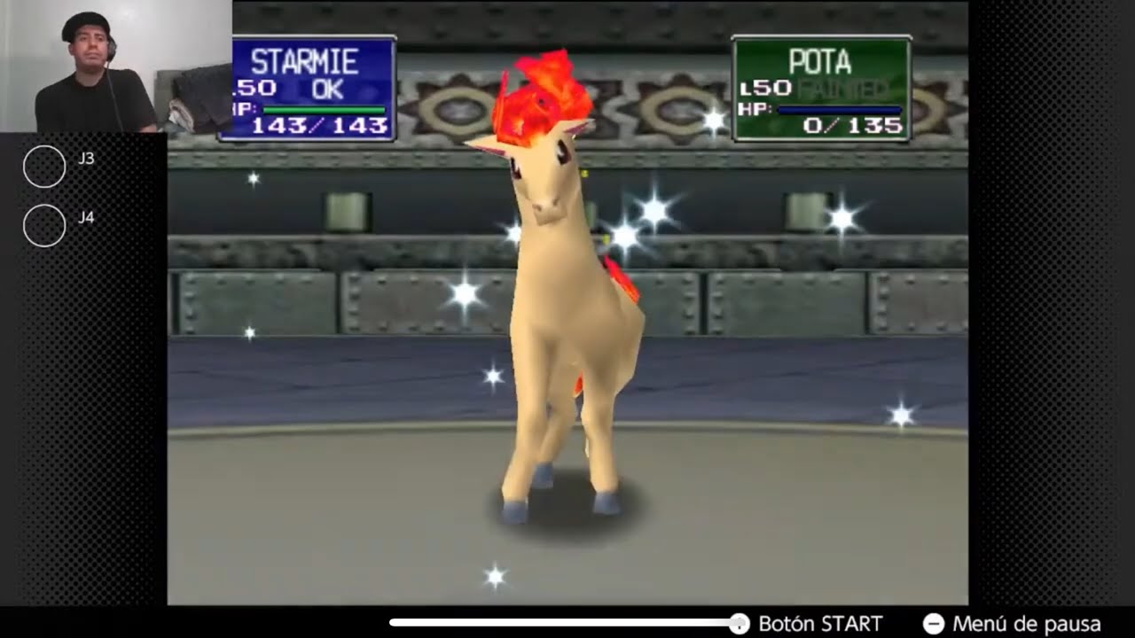 pota sin u #Pokémon #PokemonStadium #YouTubeGaming #FYP #viralgaming ...