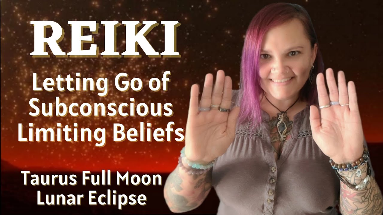 Full Moon Lunar Eclipse Reiki Healing, Clear Heavy Emotions & Shine Your Light, Activate Higher ...