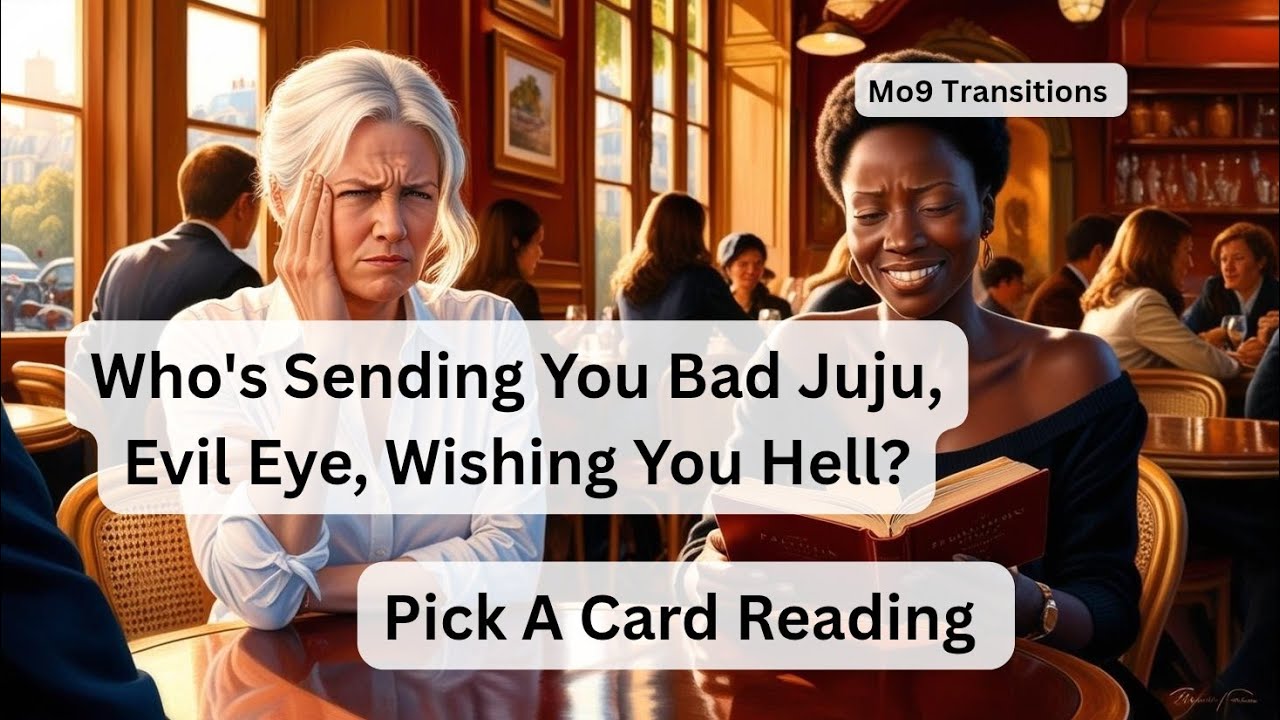 Who's Sending You Bad Juju, Evil Eye, Wishing You Hell? 🧐👿😈 Pick A Card ...
