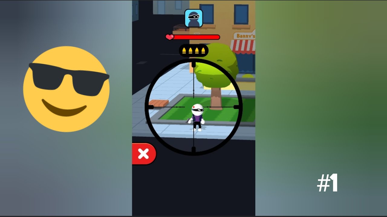 Johnny Trigger Sniper gameplay Walkthrough | Level 1-45 #1🎮 - YouTube