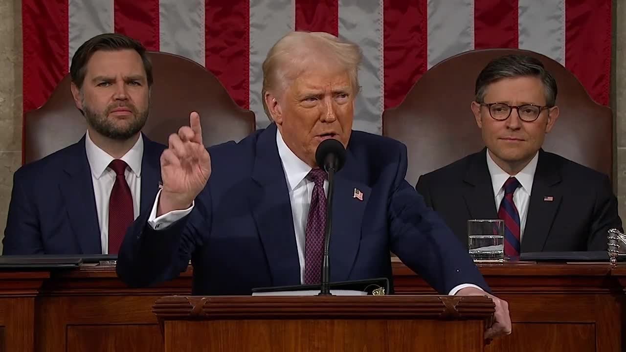 FULL SPEECH: President Donald Trump's address to the joint session of ...