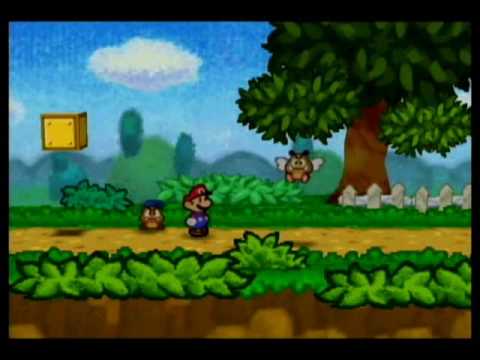 Playthrough - Paper Mario - Part 4: Walking the Goomba Road - YouTube