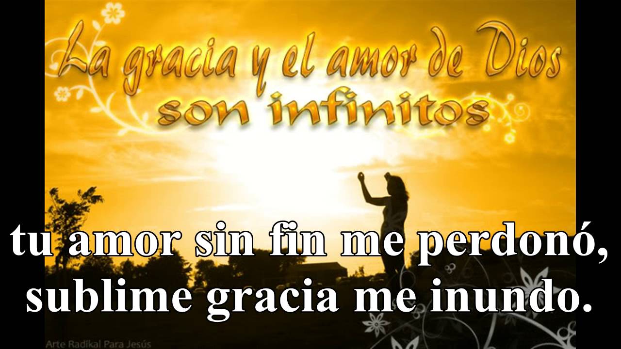 Sublime Gracia - YouTube