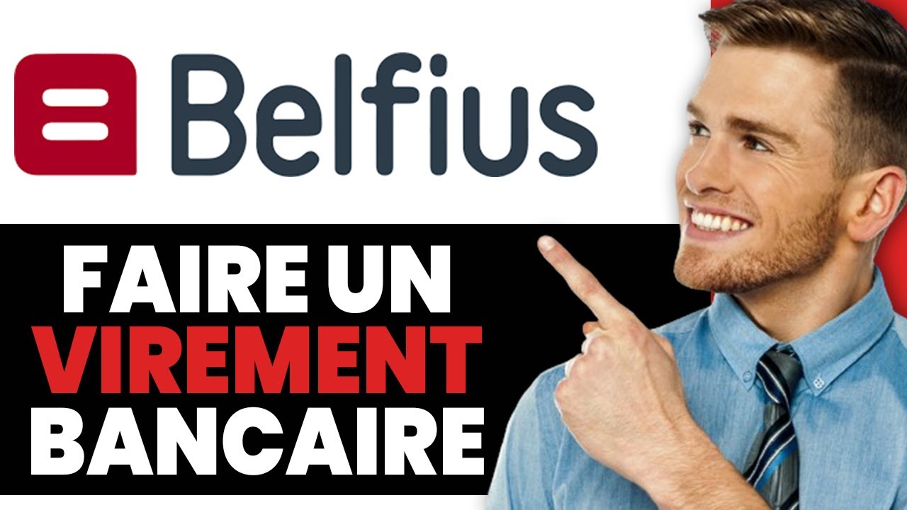 Comment Faire Un Virement Bancaire Belfius - YouTube