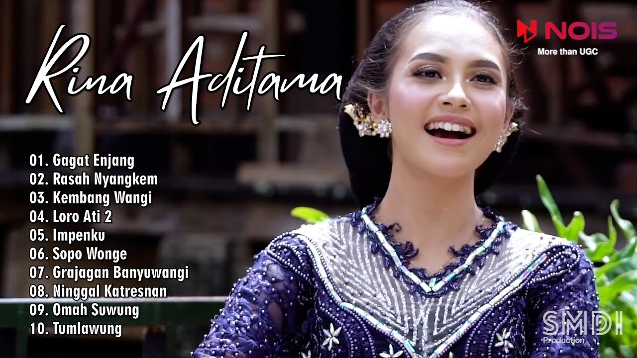 RINA ADITAMA "GAGAT ENJANG" | FULL ALBUM CAMPURSARI TERBARU - YouTube
