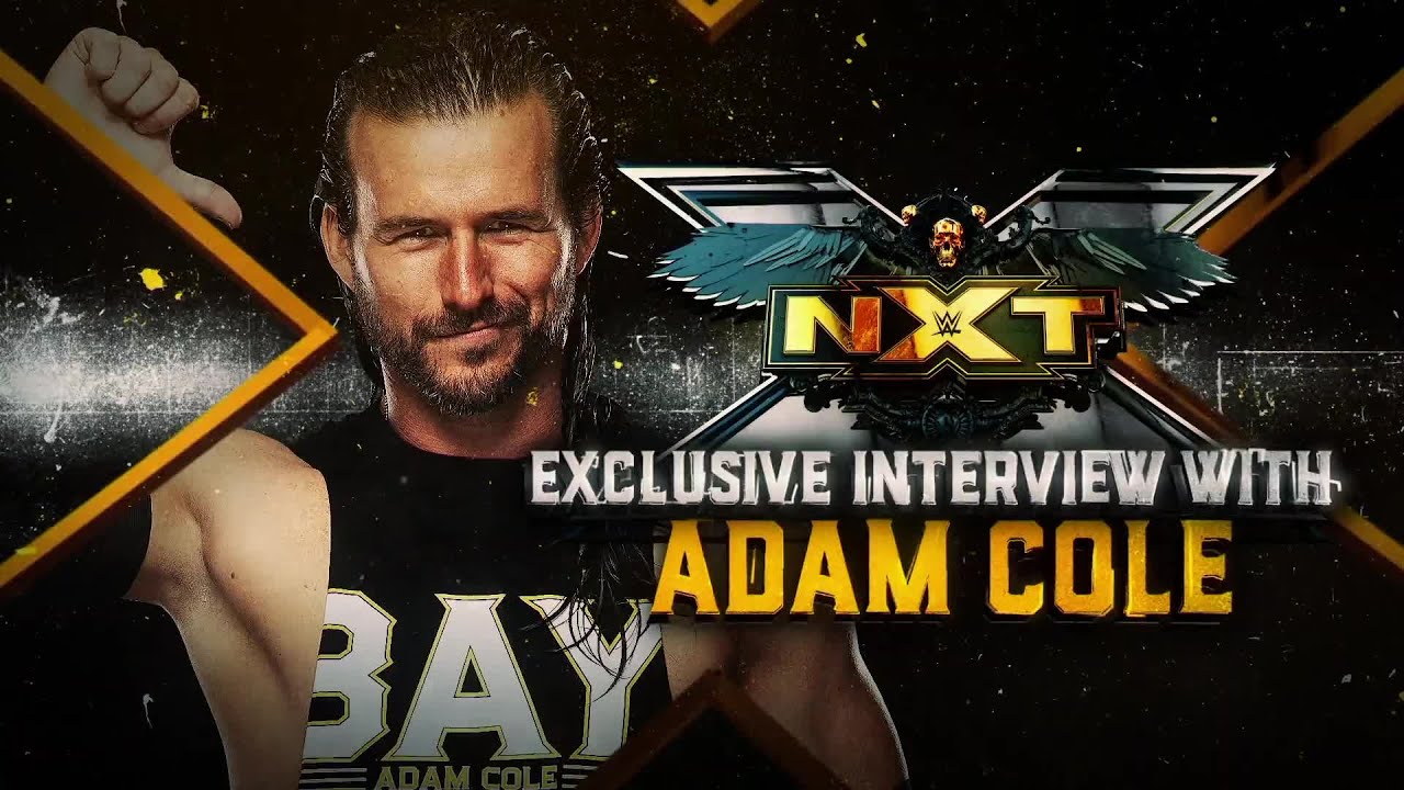 Adam Cole speaks out in an exclusive interview tonight - YouTube
